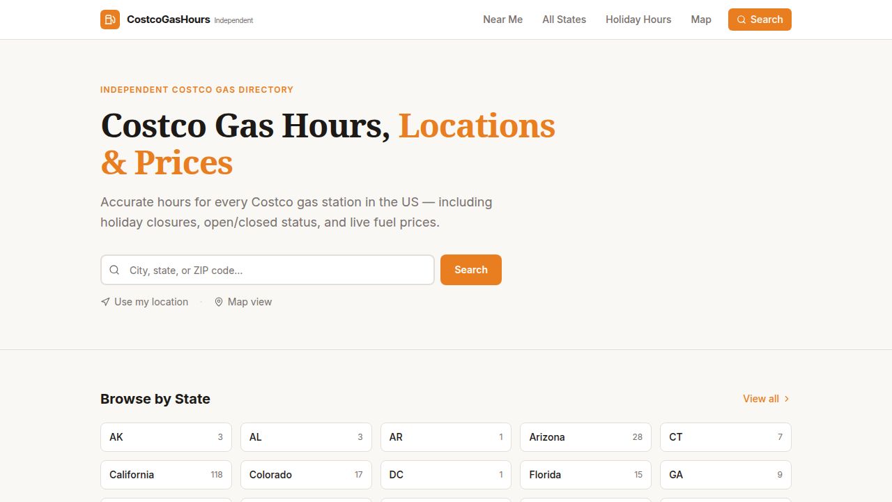 Costco Gas Hours Woodinville